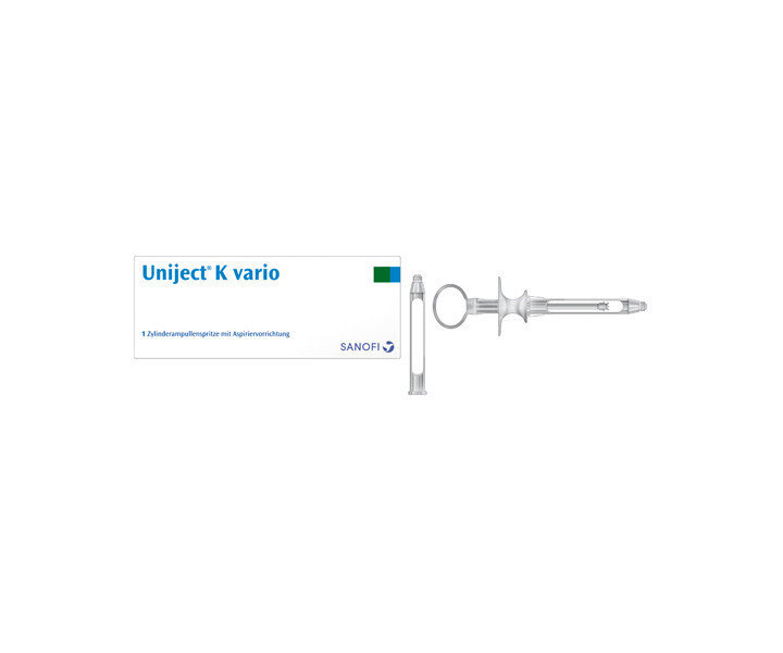 Uniject K vario - Lohrmann Dental GmbH