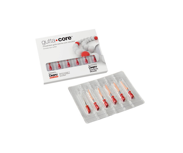 GuttaCore Pink Obturatoren, Packung 5 x 6 - Lohrmann Dental GmbH