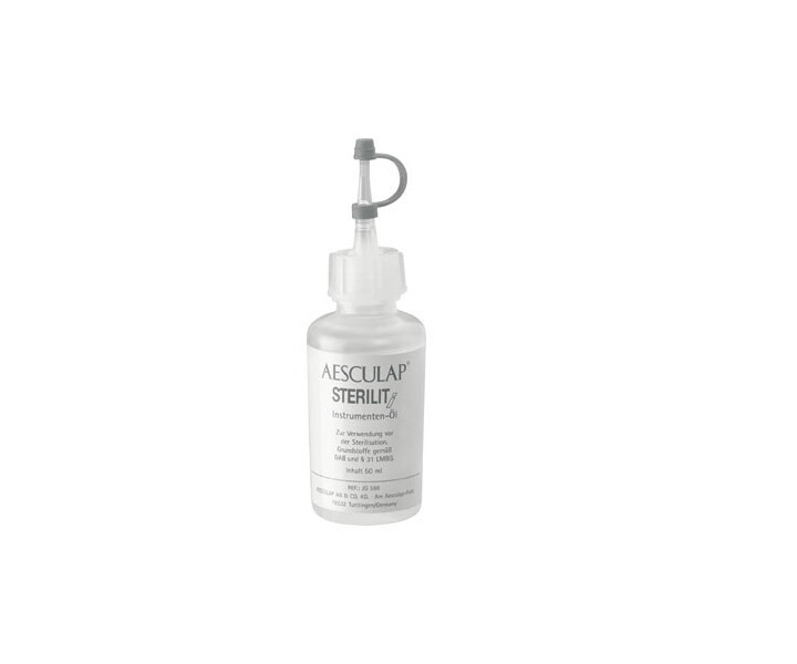 Sterilit Öl Spray, Aesculap, JG 598, Flasche, Stück - Lohrmann Dental GmbH